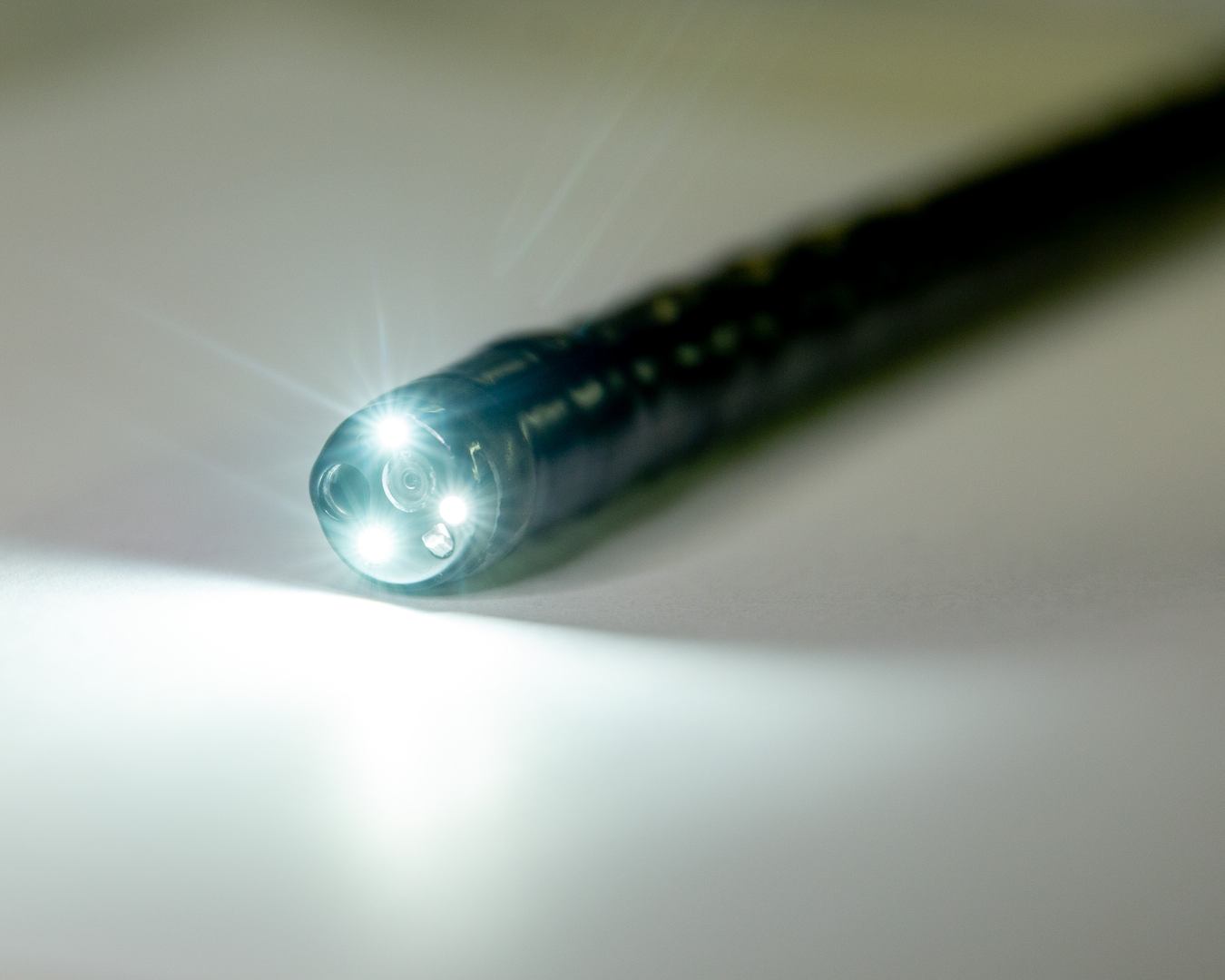 Multi-contrast Laser Endoscopy